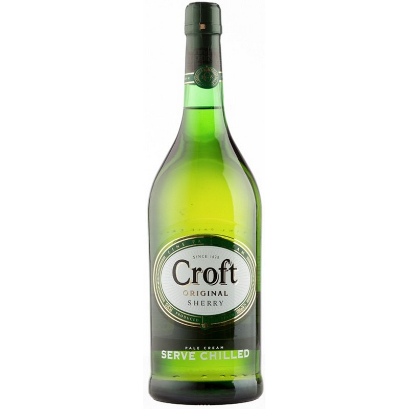 Croft Original Pale Sherry 1 x 1L – Grapevine Guernsey