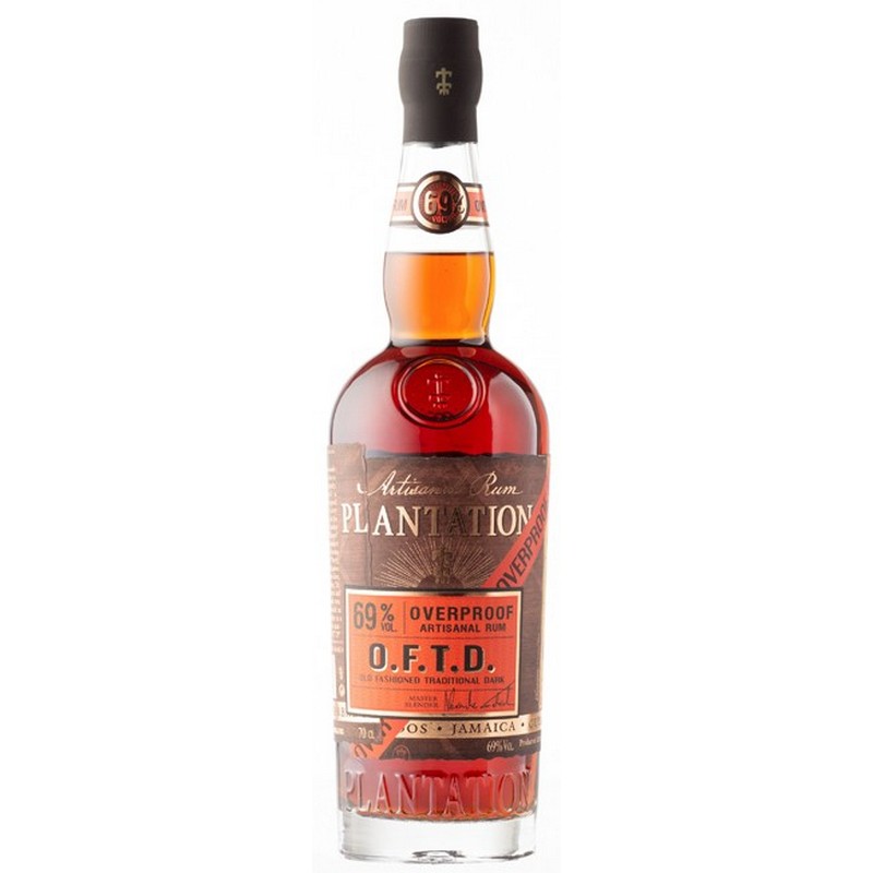 Plantation Original Dark Overproof Rum 1 x 70cl – Grapevine Guernsey