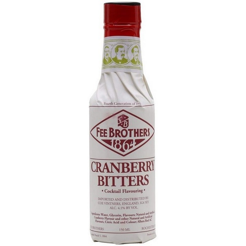 Fee Brothers Cranberry Bitters 1 x 15cl – Grapevine Guernsey