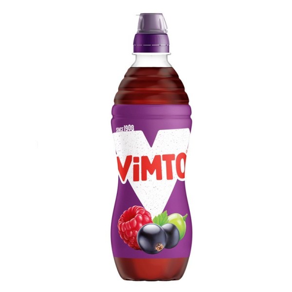 ^Vimto Still Original 500ml CASE 12 – Grapevine Guernsey