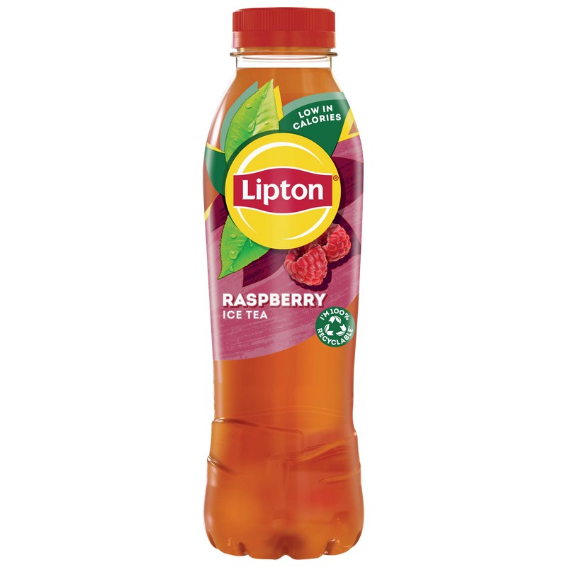 Lipton Ice Tea Raspberry 500ml CASE 12 – Grapevine Guernsey
