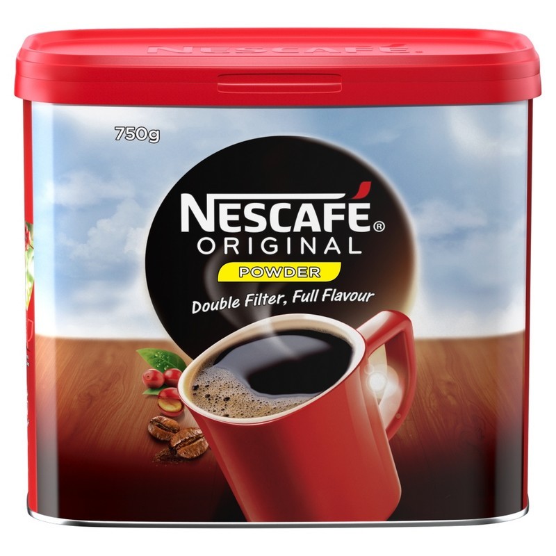 Nescafe Coffee Powder 750g TUB 1 – Grapevine Guernsey