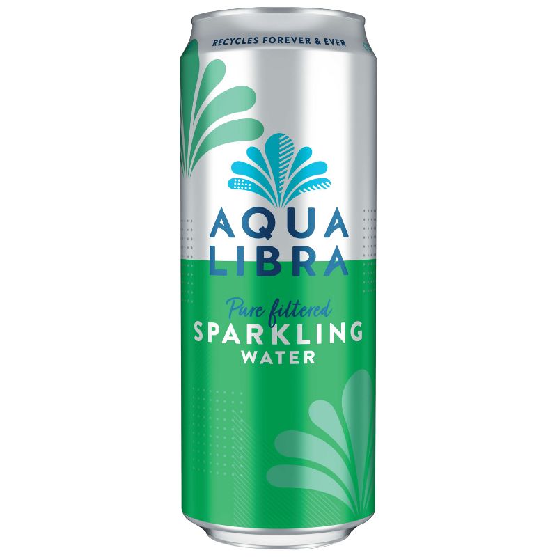 Aqua Libra Sparkling Water Can 330ml CASE 24 – Grapevine Guernsey