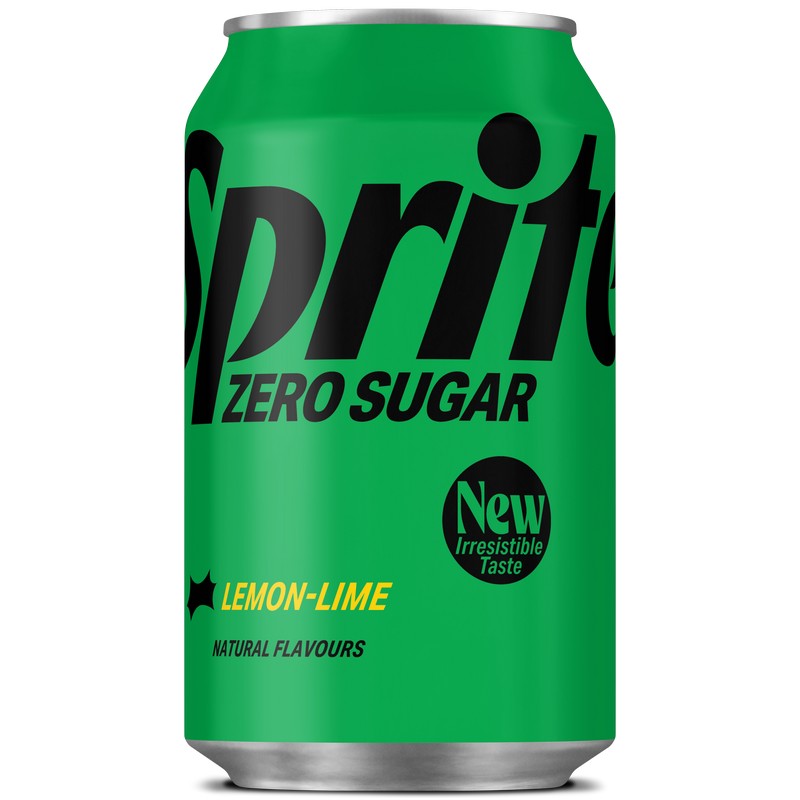 Sprite Zero Sugar Can 330ml – Grapevine Guernsey