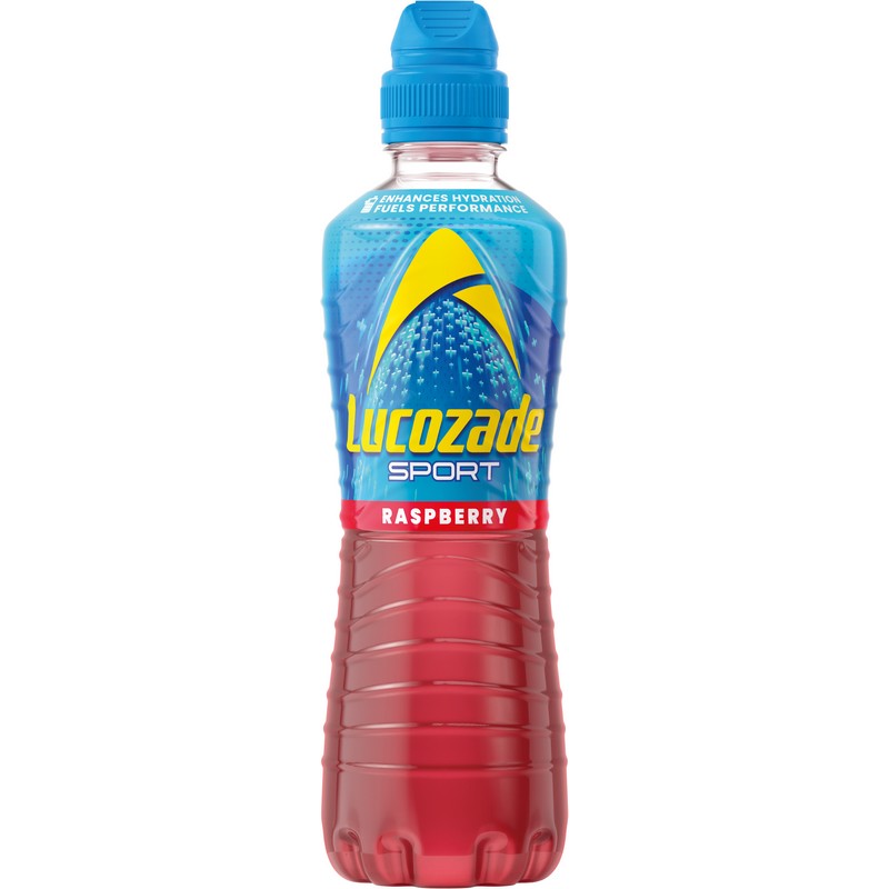 Lucozade Sport Raspberry 500ml – Grapevine Guernsey