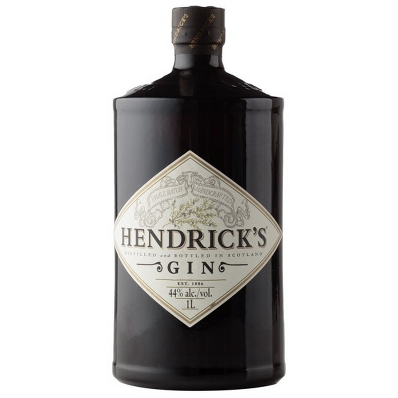 Hendricks Gin – Grapevine Guernsey