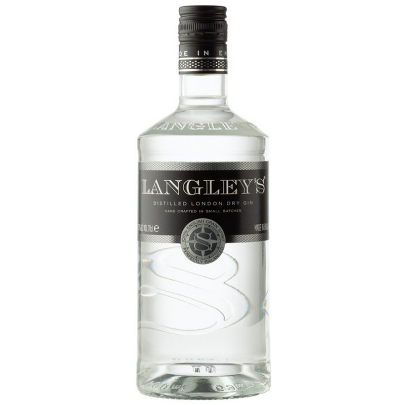 Langleys No.8 London Dry Gin – Grapevine Guernsey