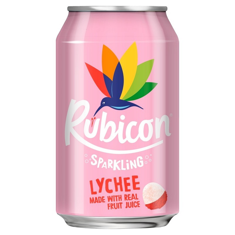 Rubicon Sparkling Lychee Can 330ml – Grapevine Guernsey
