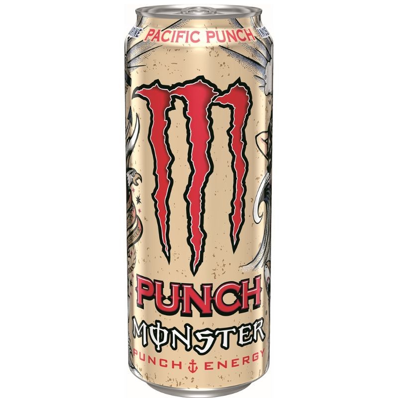 Monster Energy Pacific Punch Can 500ml – Grapevine Guernsey