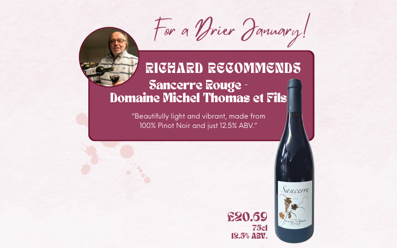 Sancerre Rouge – Website Tablet Banner – Grapevine Guernsey