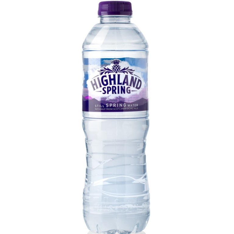 Highland Spring Still Water 500ml – Grapevine Guernsey