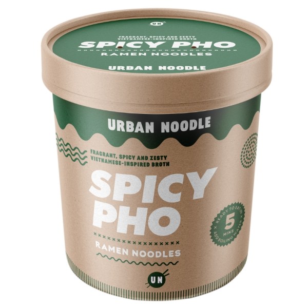 ^Urban Noodle Spicy Pho 87.5g – Grapevine Guernsey