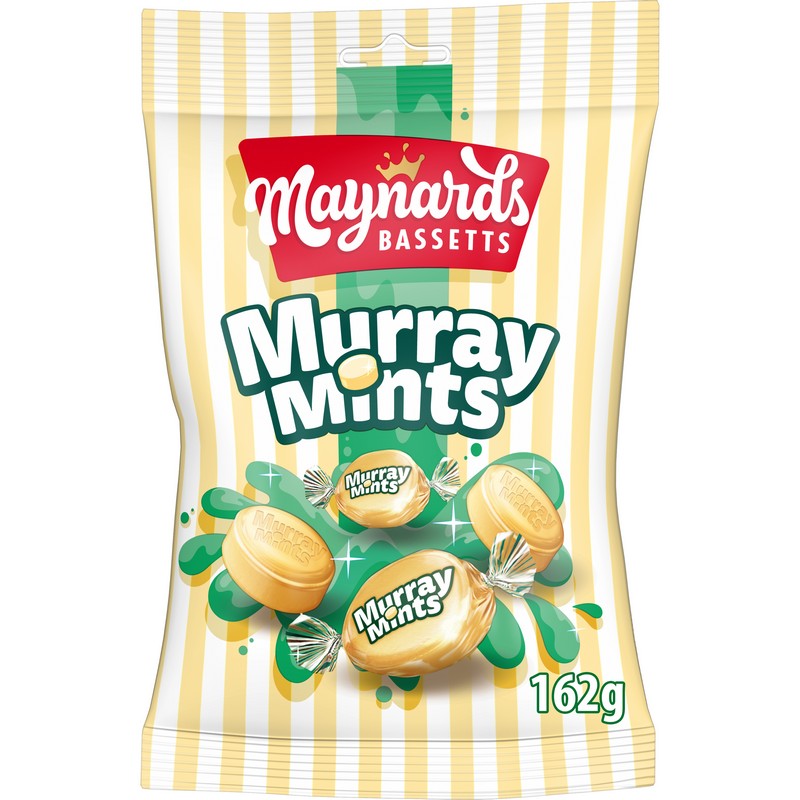 ^Maynards Bassetts Murray Mints Bag 162g – Grapevine Guernsey