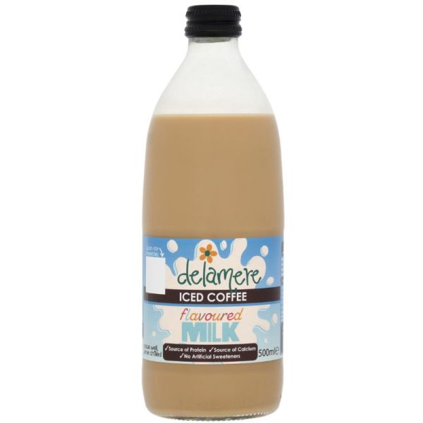 Delamere Dairy Flavoured Milk Coffee NRGB 500ml – Grapevine Guernsey