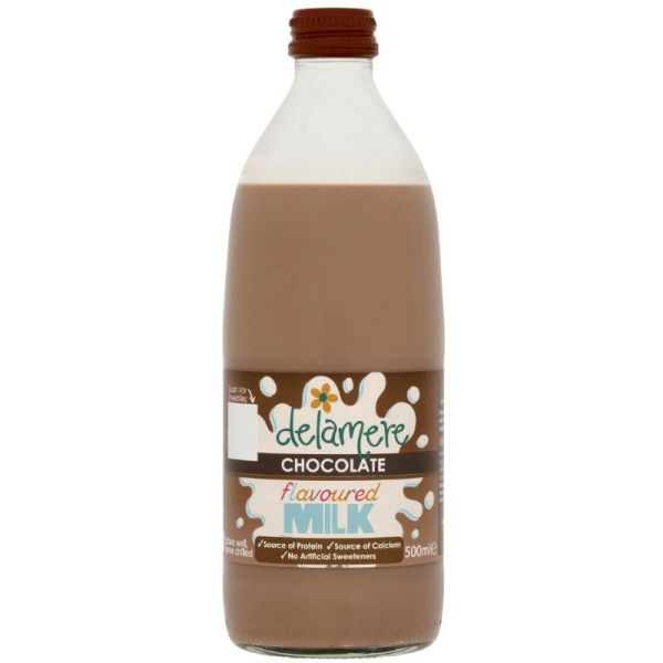 Delamere Dairy Flavoured Milk Chocolate NRGB 500ml – Grapevine Guernsey